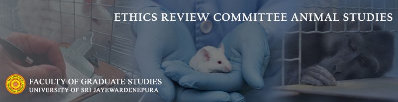 Ethical Review Committee for Animal Studies – Faculty of Graduate ...