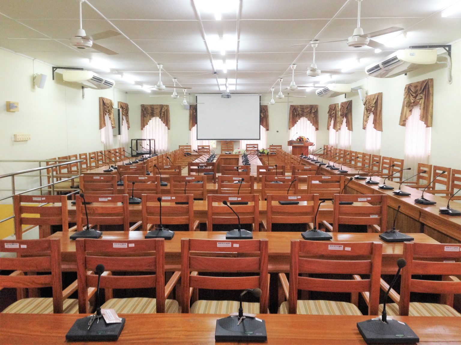 Halls for Rent – Faculty of Graduate Studies – University of Sri ...