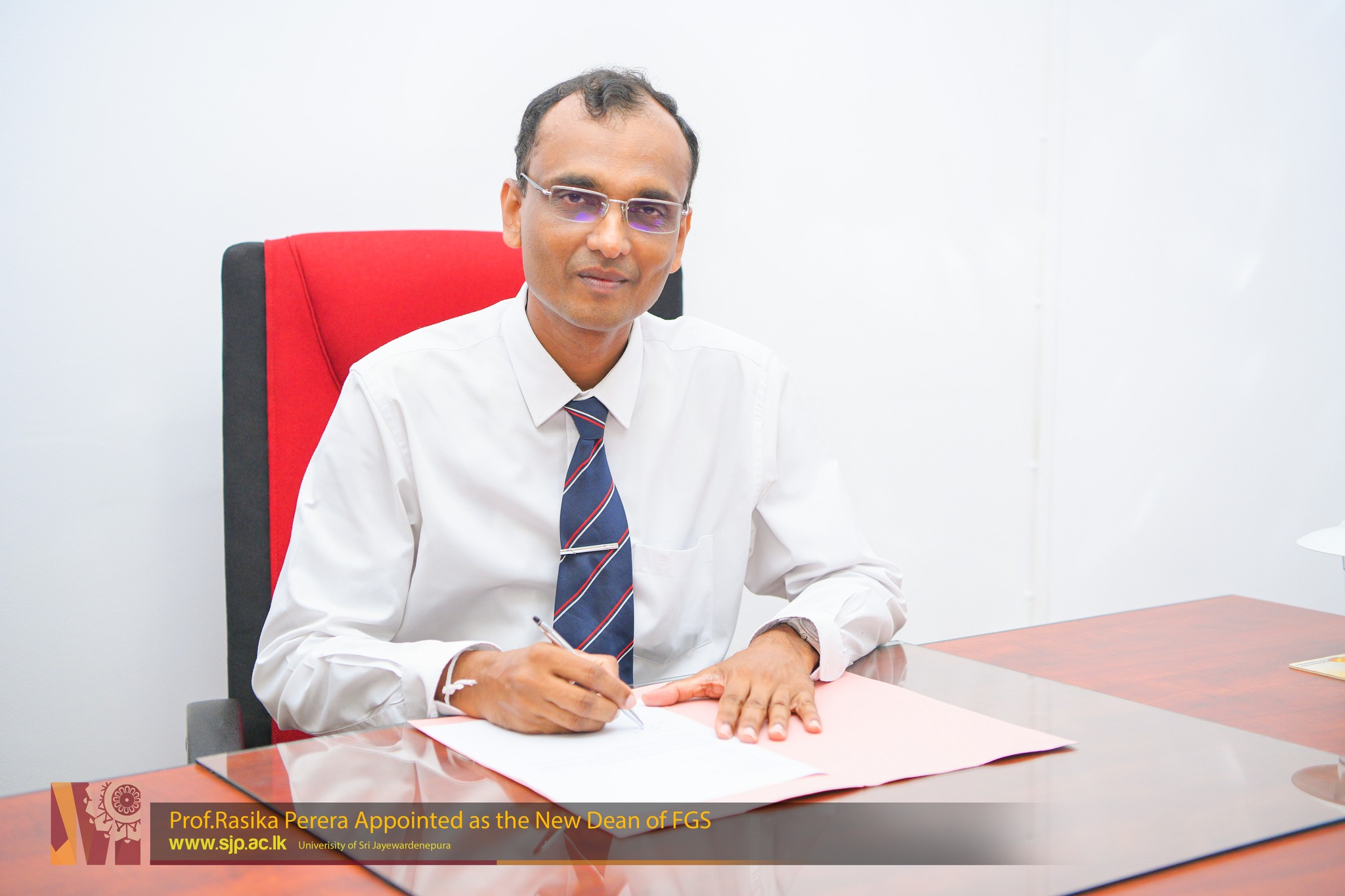 Prof. Rasika Perera Appointed as the New Dean of FGS – Faculty of Graduate Studies – University ...