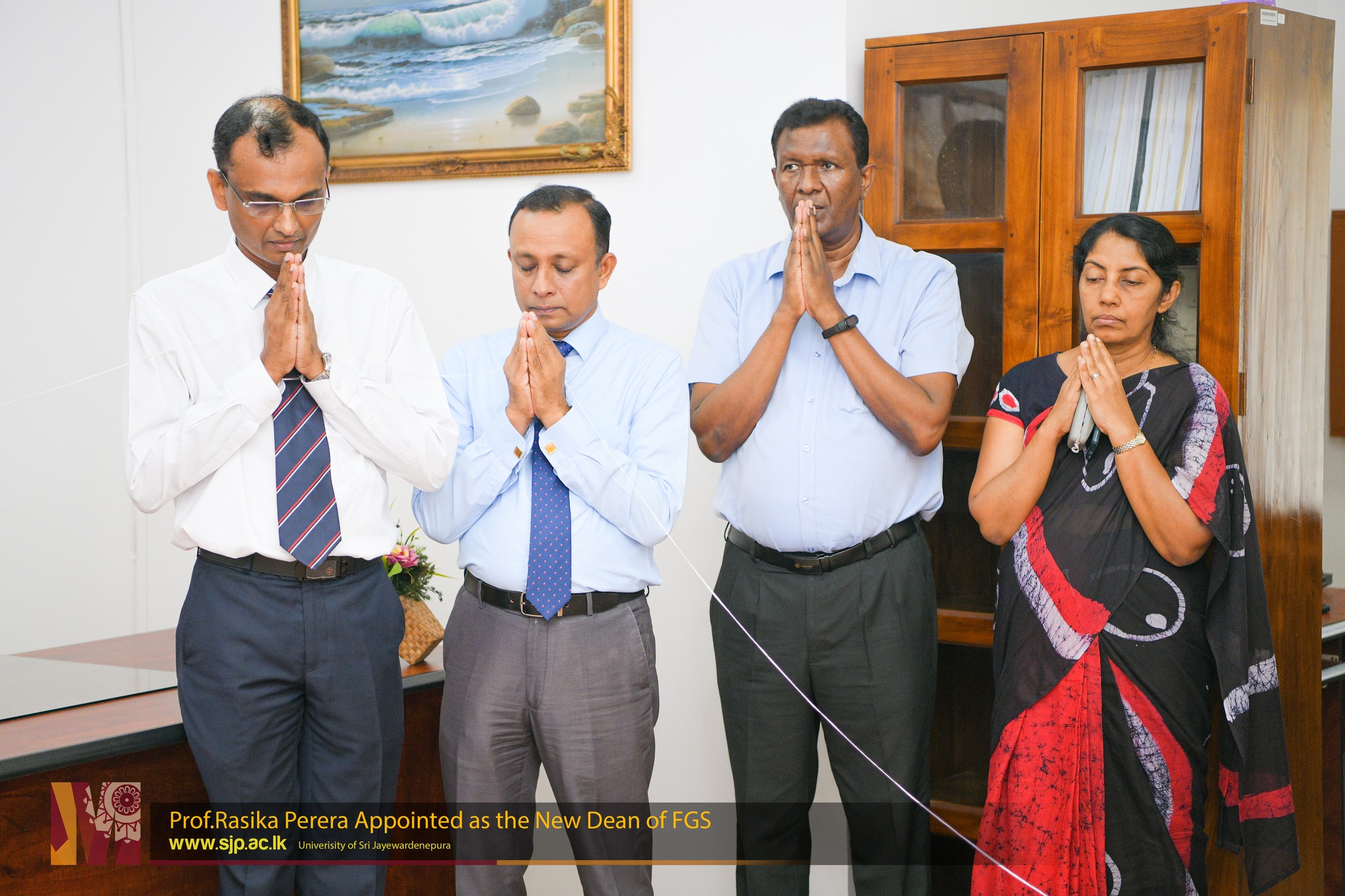 Prof. Rasika Perera Appointed as the New Dean of FGS – Faculty of Graduate Studies – University ...