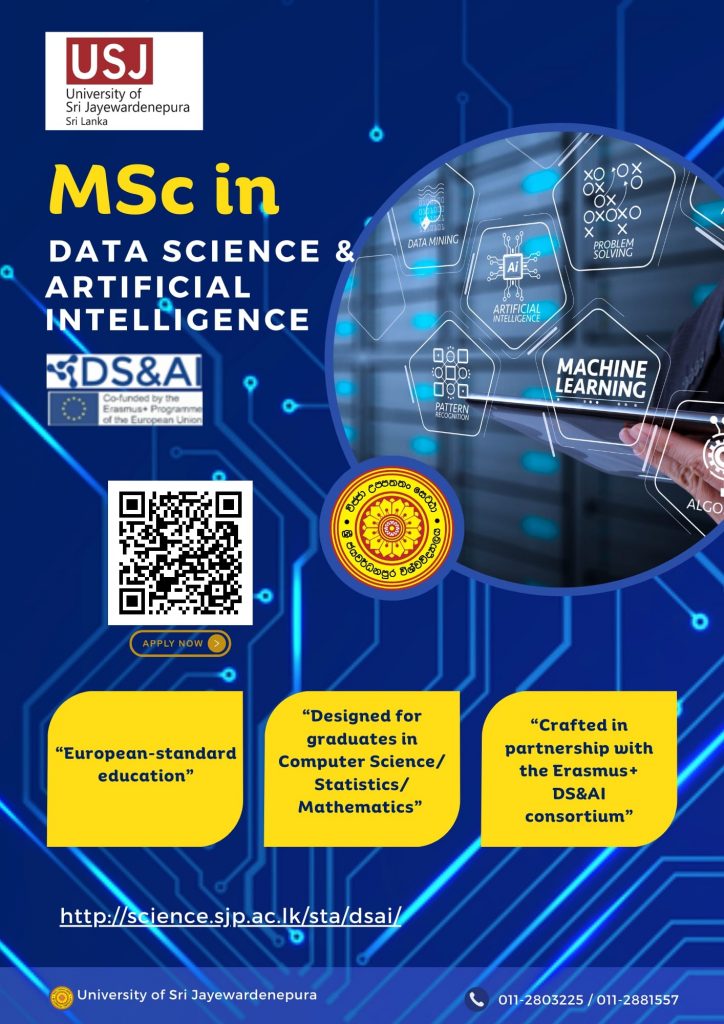 MSc in Data Science and Artificial Intelligence – 2024 – Faculty of Graduate Studies ...