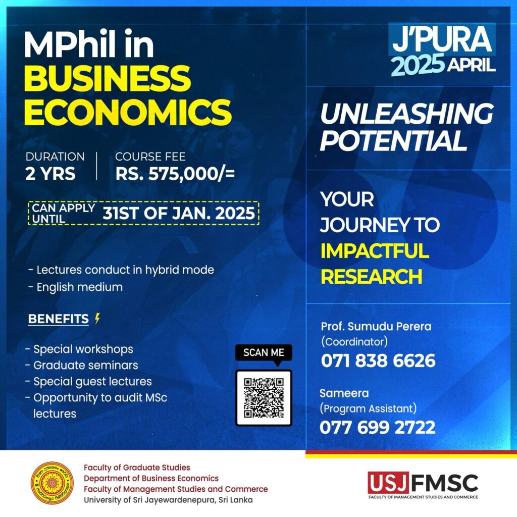 Master of Philosophy in Business Economics (MPhil(BEc)) – Faculty of ...